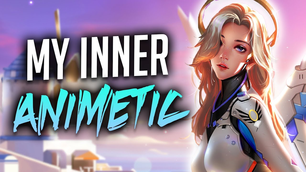 Unleashing My Inner Animetic! (Overwatch) - YouTube