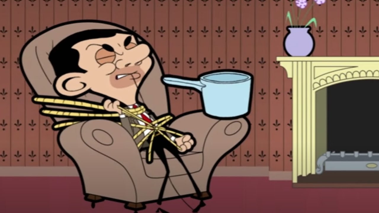 Pulling Out a Tooth 🦷 | Mr Bean Animated Cartoons | Season 1 | Funny ...