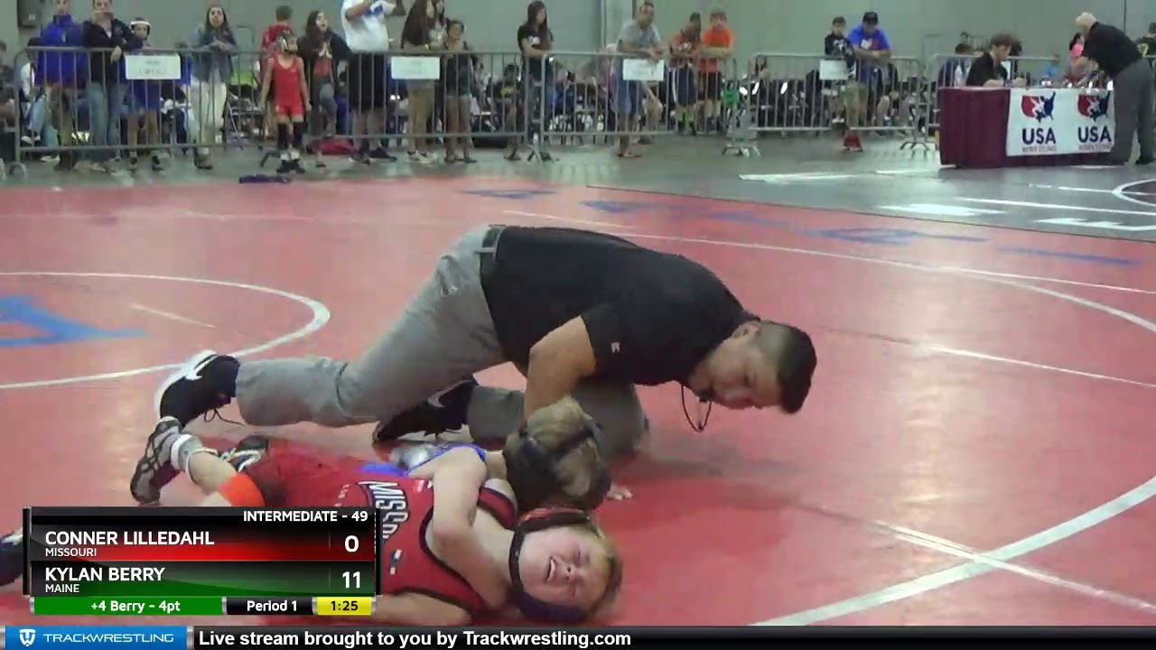 Intermediate 49 Conner Lilledahl Missouri Vs Kylan Berry Maine - YouTube