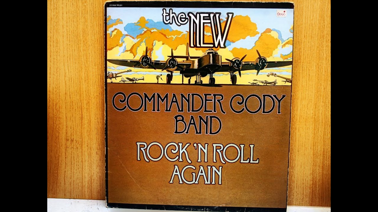 The Commander Cody Band - Where Were You - YouTube