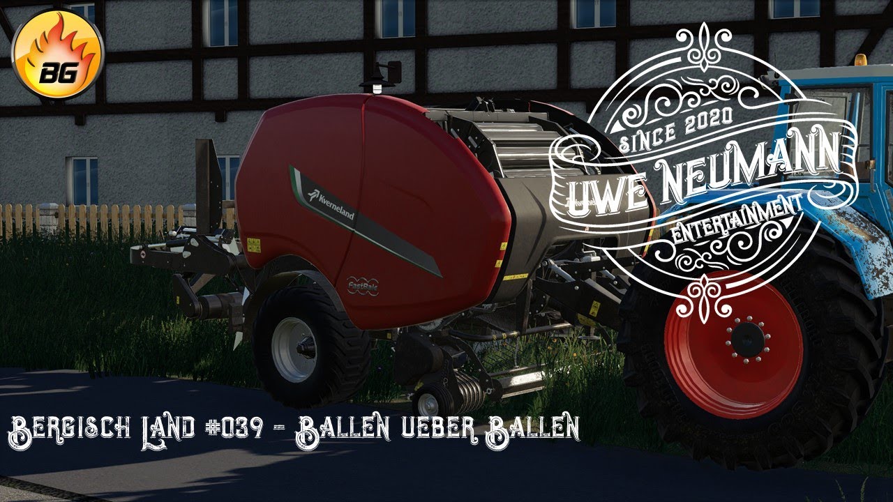 LS19 Bergisch Land #039 - Mit der neuen PRESSE unterwegs - YouTube