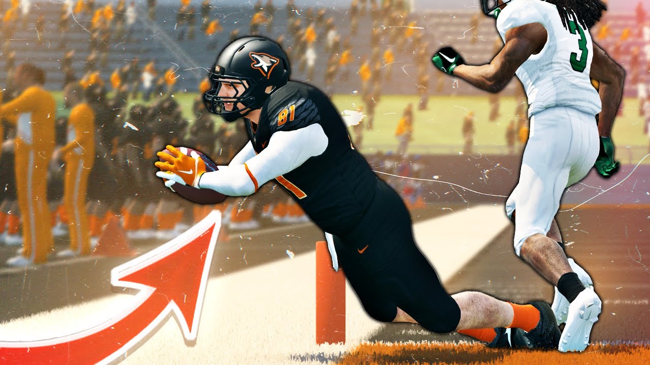 GREATEST CATCH in Team History! // NCAA Football 21 Dynasty #13 - YouTube