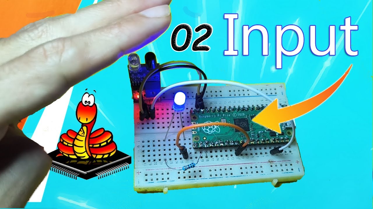 Ultimate Sensors Guide Raspberry Pi Pico And Micropython 🐍 Youtube 4038