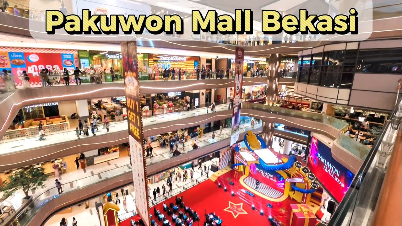 [FULL TOUR] PAKUWON MALL BEKASI ~ REVIEW TERLENGKAP Restoran di Semua Lantai - YouTube