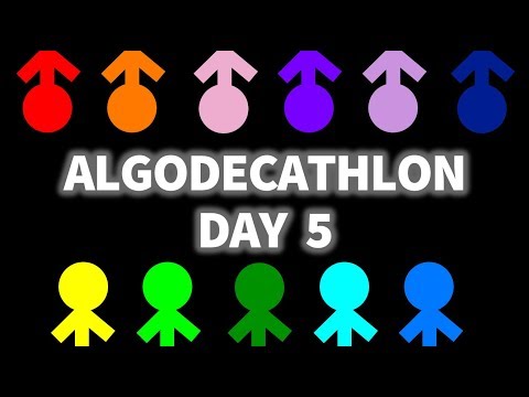 Algodecathlon Day 5