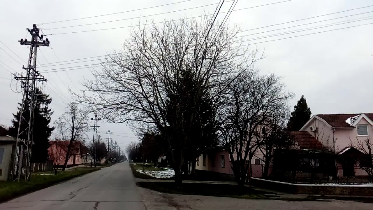 example Backa Topola city town grad - YouTube