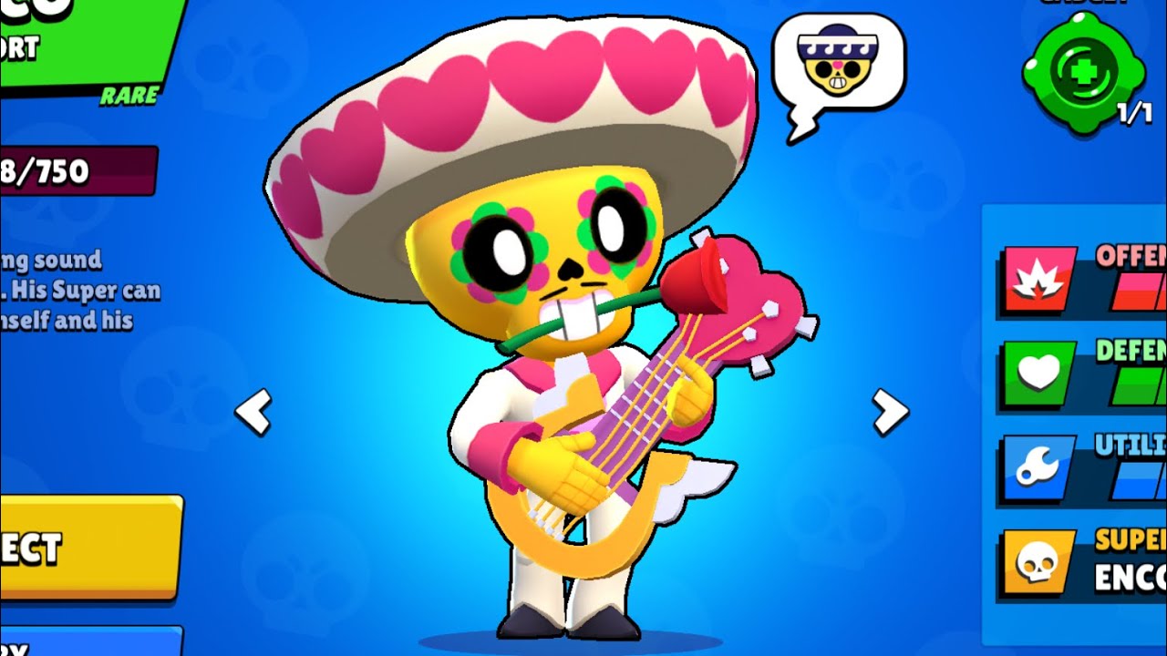 Brawl Stars Ep22: Poco Cuh Bacc 🎩💀 - YouTube