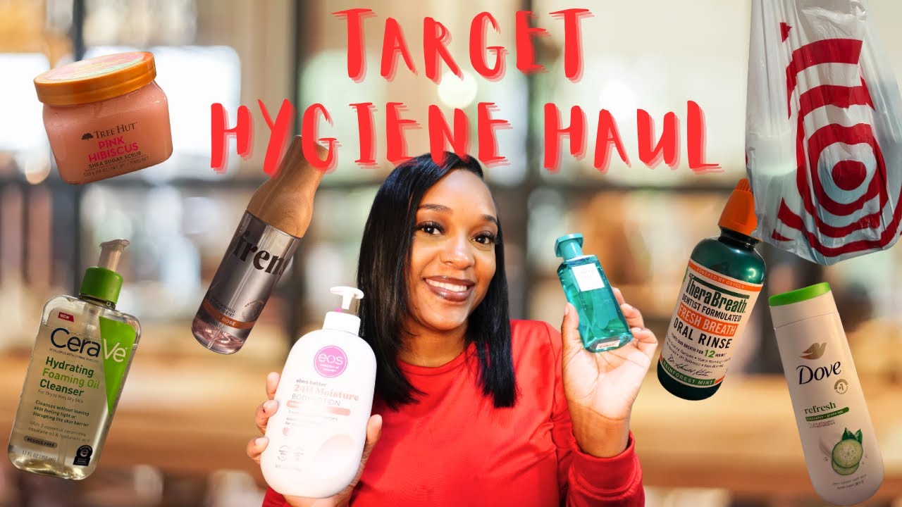 Must-Haves Target Hygiene Haul – Great Essentials you NEED For Daily ...