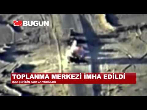 IŞİD'E GECE YARISI HAVA OPERASYONU