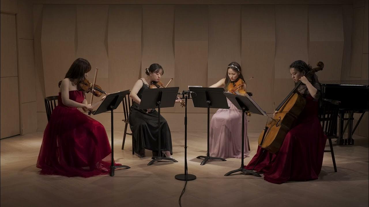 Johannes Brahms - String Quartet No.1 in C Minor, Op.51 [Traum Quartet] - YouTube