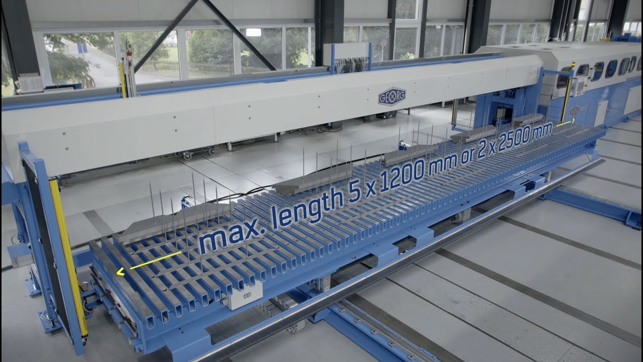 GEORG precisioncut TBA 400 ecoline L - core lamination cutting line ...