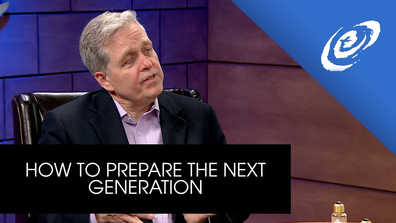 How to Prepare the Next Generation - YouTube