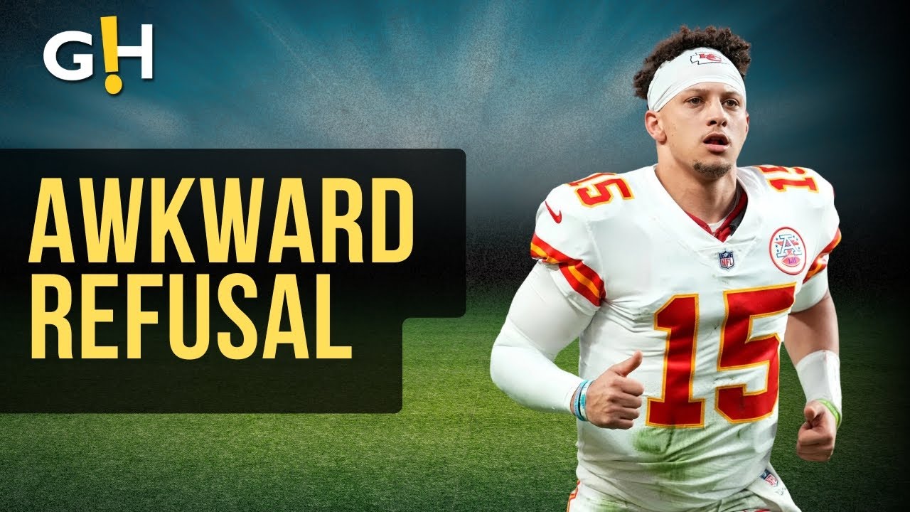 Patrick Mahomes Explains Awkward Netflix Cake Rejection | Entertainment ...