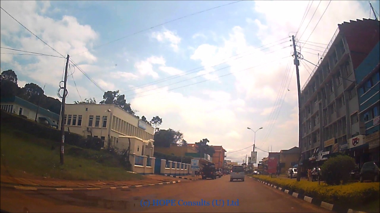 Entebbe Town Drive - YouTube