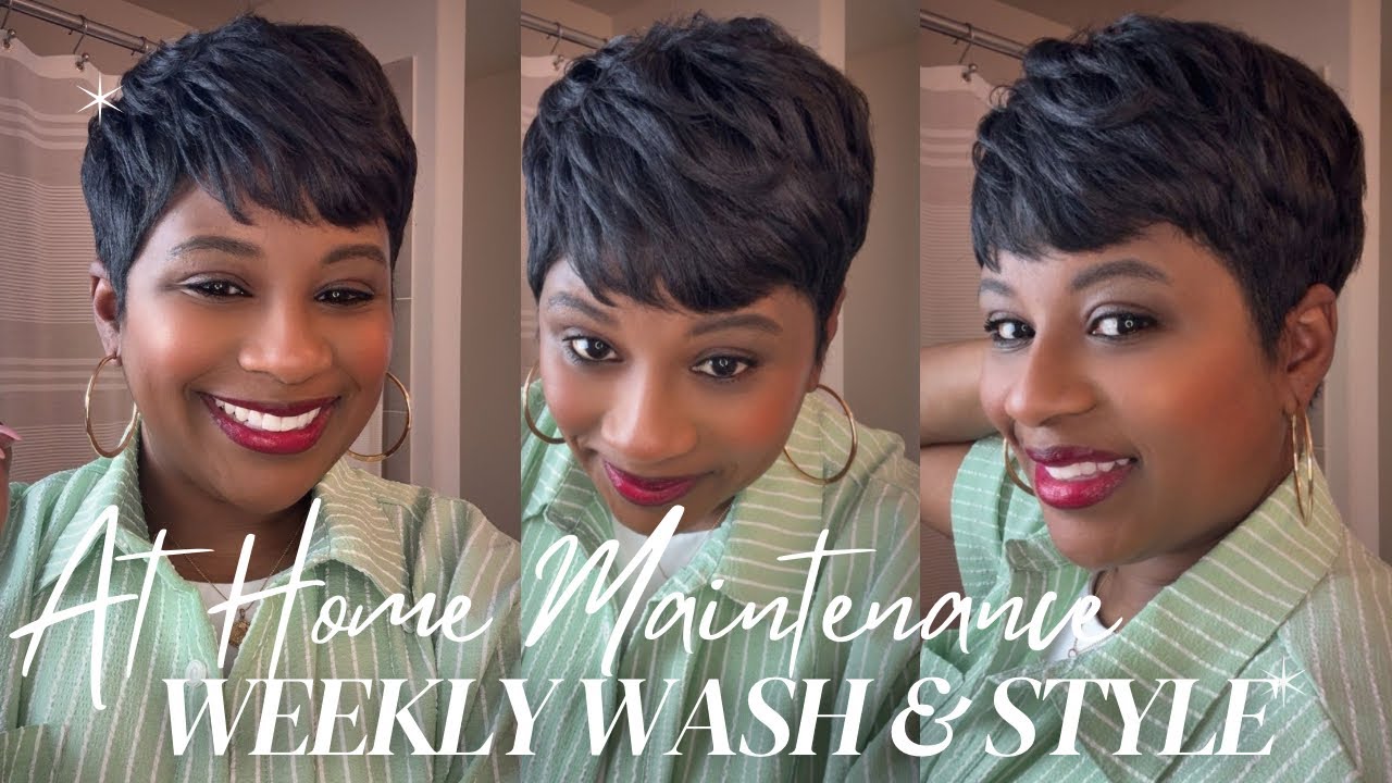 Hair Tutorial: Step by Step on How to Style your Pixie Cut Yourself ...