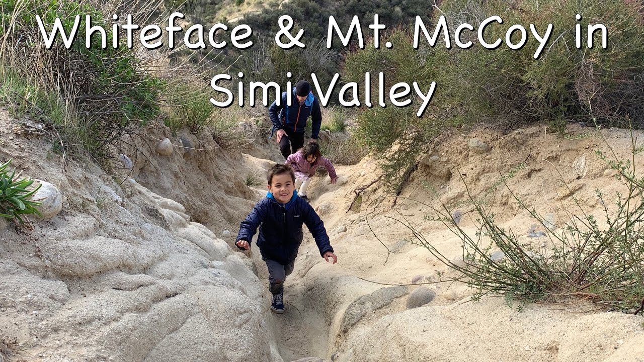 Hiking Whiteface Mountain and McCoy Mountain in Simi Valley - YouTube