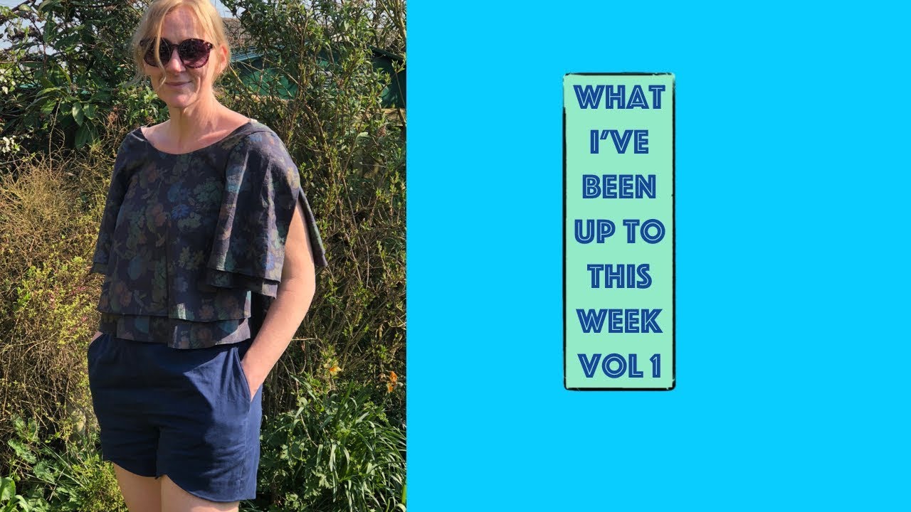 What I've been up to this week Vol 1 - YouTube