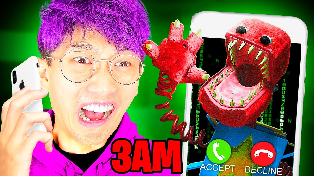 DON'T CALL BOXY BOO In ROBLOX AT 3AM!? (ESCAPE PROJECT PLAYTIME!) - YouTube