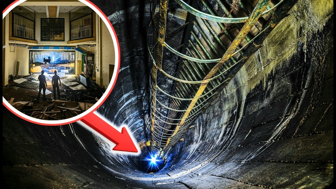 Inside a Top Secret Abandoned Underground Military Base - YouTube