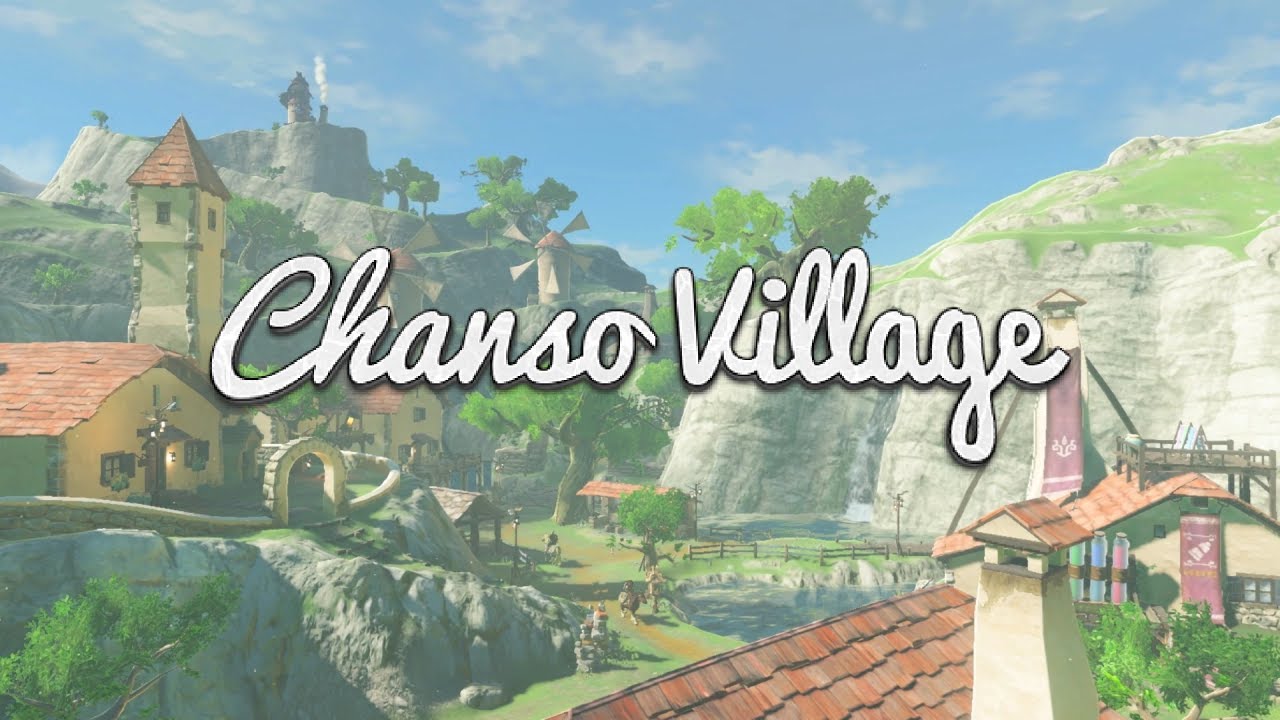 Chanso Village (Day and Night) - Original Composition - YouTube