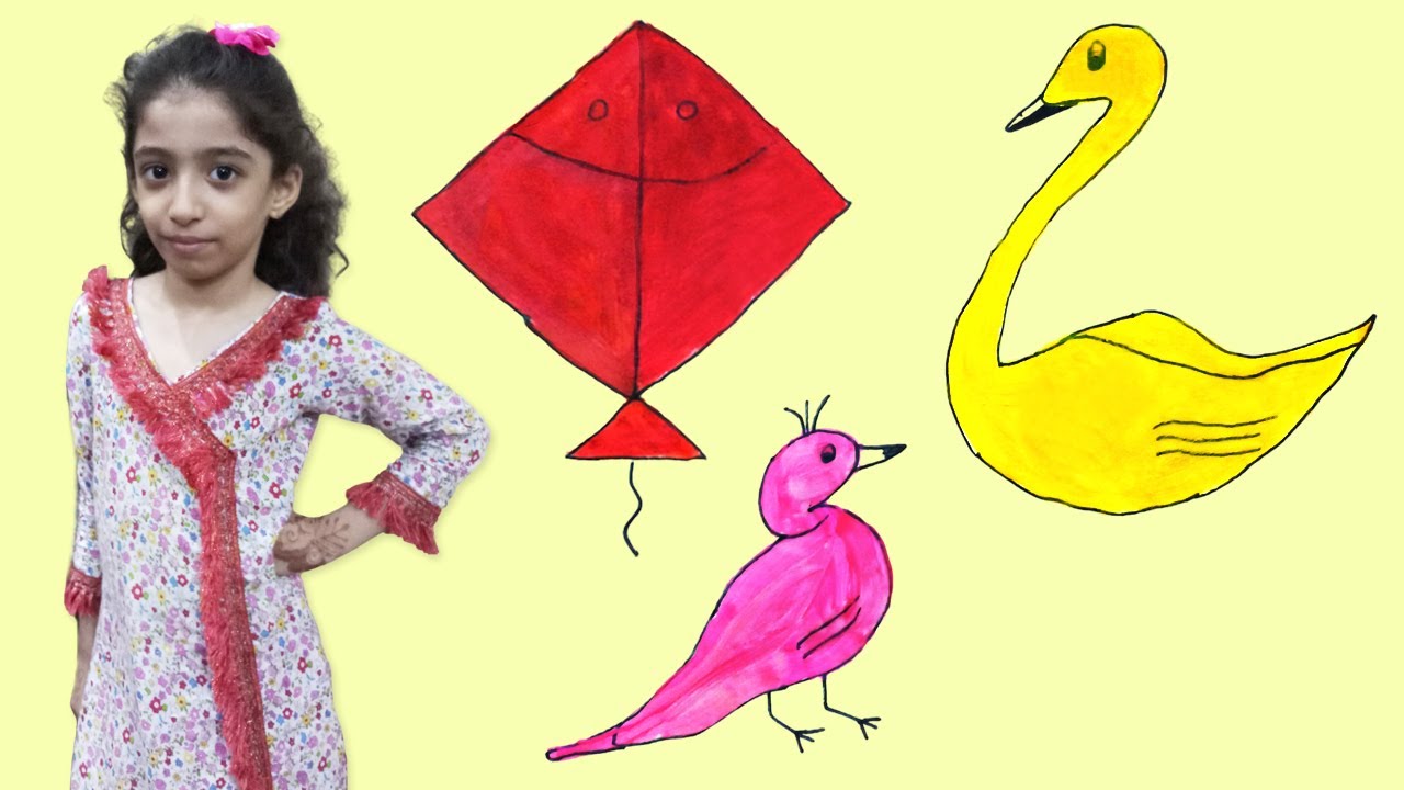 Drawing with Numbers for Kids | How to Turn Numbers into Animals | Fun ...