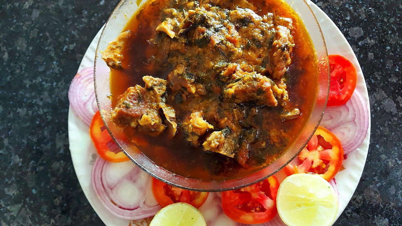 Methi Gosht or Methi Mutton Recipe || Fenugreek leaves with Mutton ...