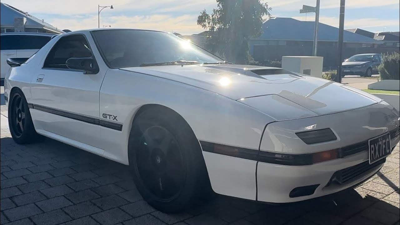 FC3S | Billet 13b Turbo | 700hp e85 Bridgeport | Cruising to 7’s Day In ...