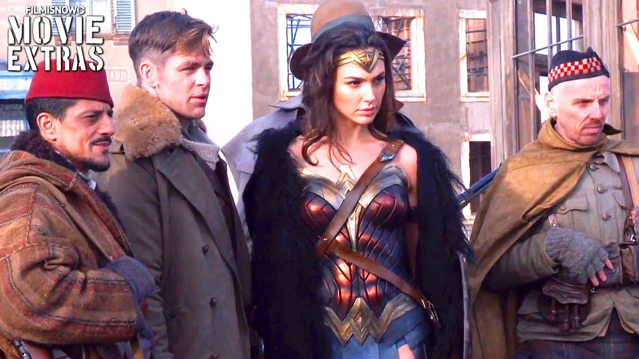Go Behind the Scenes of Wonder Woman (2017) - YouTube