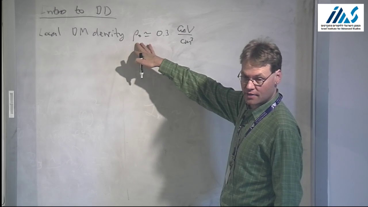Dark Matter Direct Detection I (Rouven Essig, Stony Brook University ...