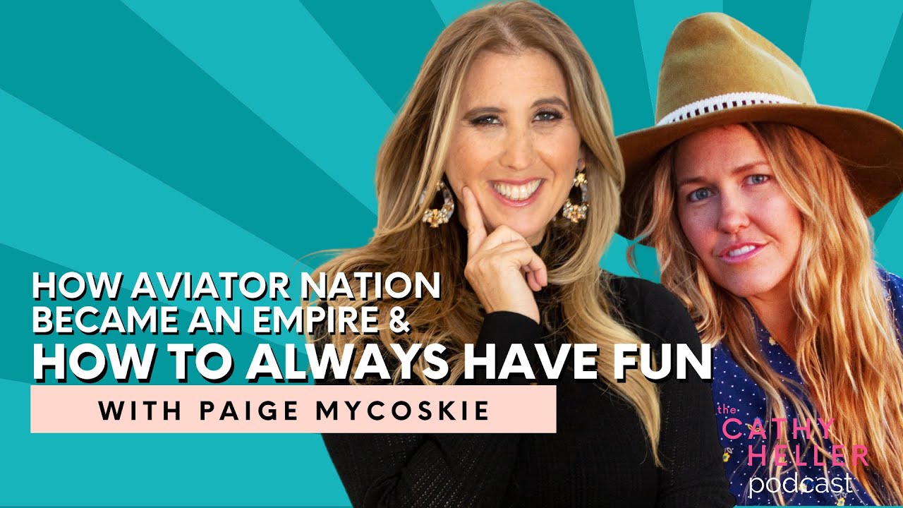 How Paige Mycoskie Grew Aviator Nation into a Giant Success & Always ...