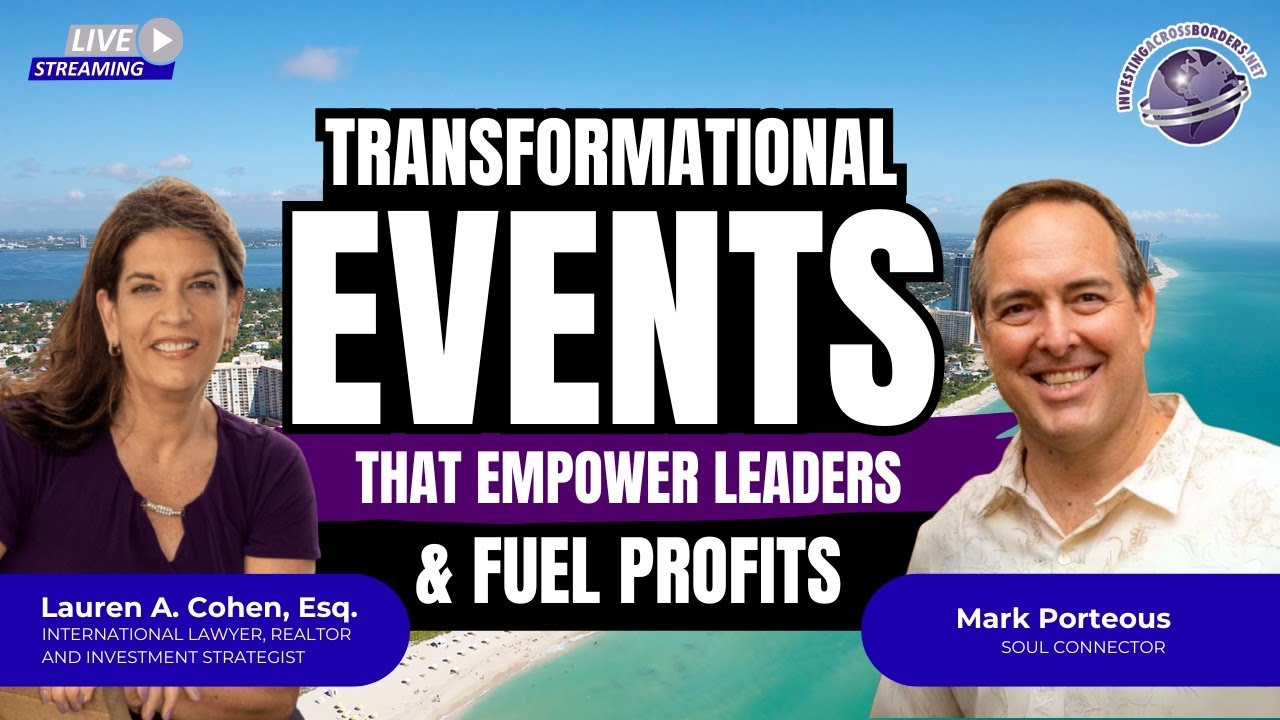 Mark Porteous on Transformational Events That Empower Leaders & Fuel ...