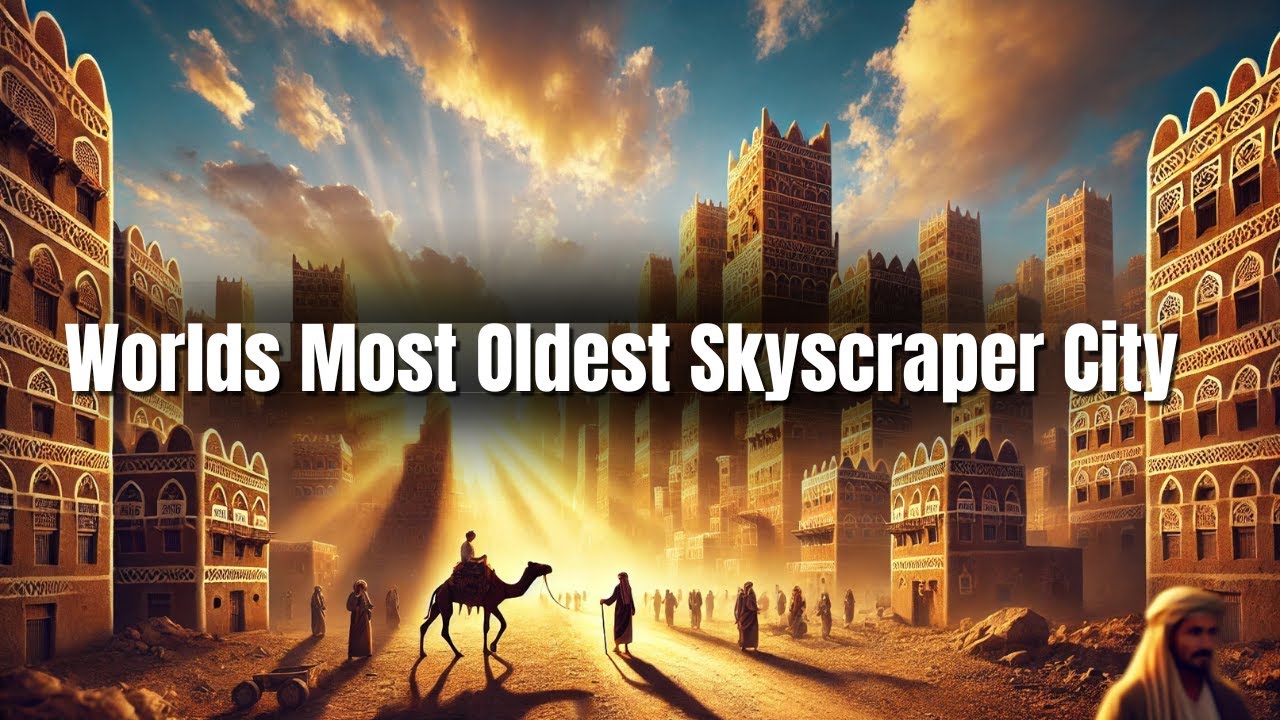 World’s Oldest Skyscraper City : Exploring the Oldest Structures on ...