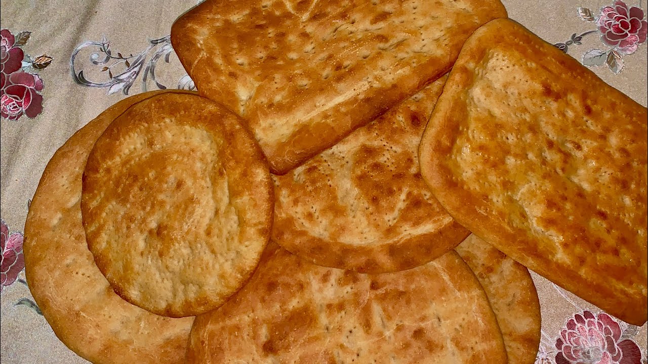 Best simple Recipe for Afghans Bread |Naan| Flat Bread - YouTube