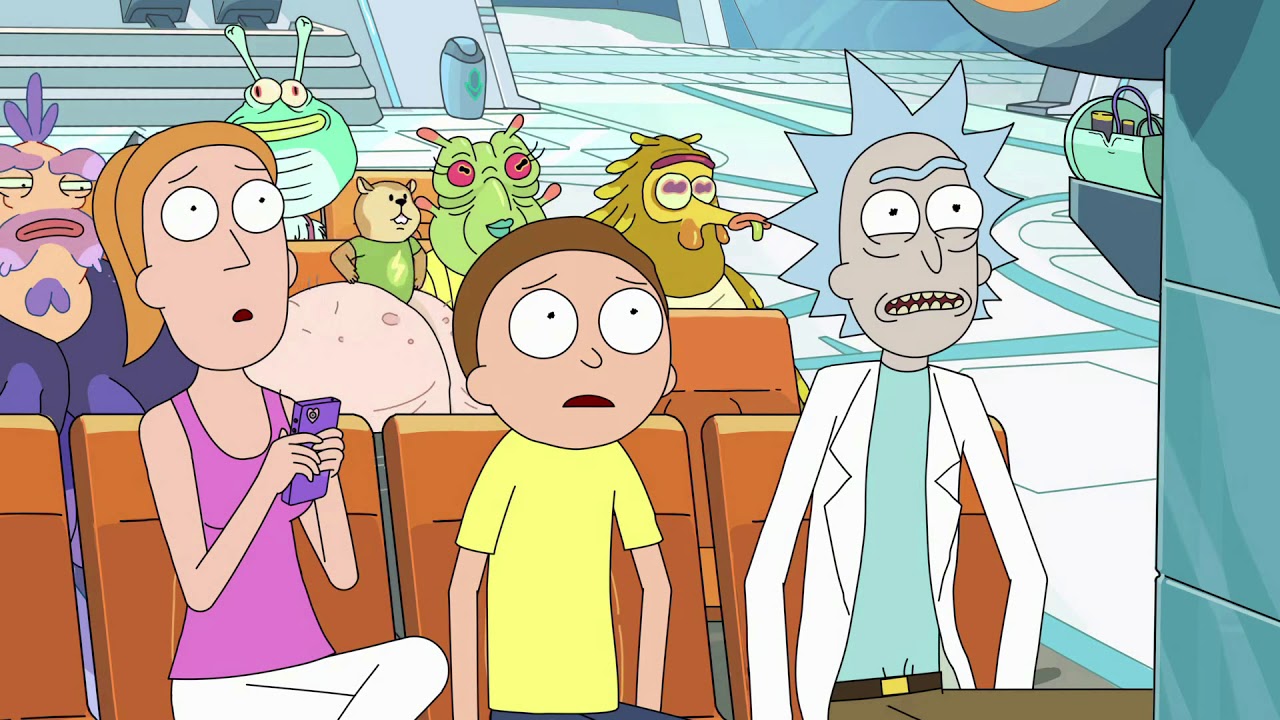 Personal Space Show | Inter Dimensional Cable | Rick and Morty - YouTube