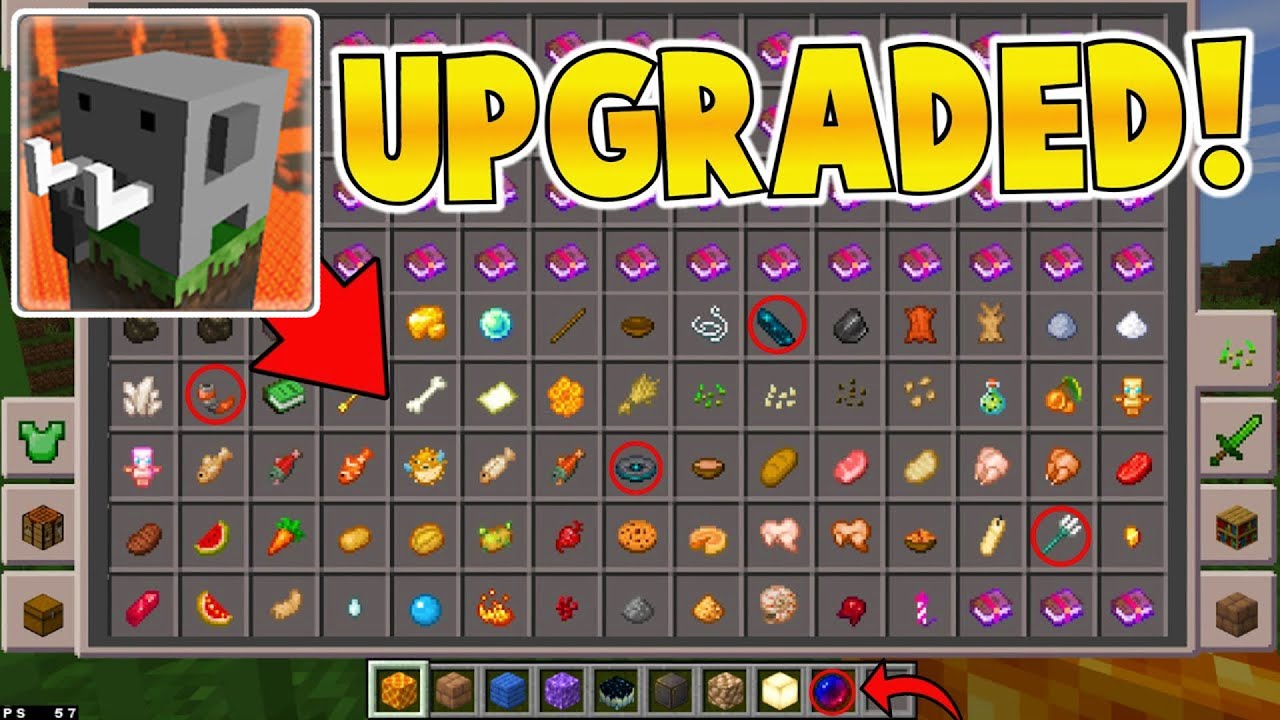 UPDATED CRAFTSMAN WITH 1.19 UPDATE AND COMPATIBILITY WITH ALL DEVICES ...