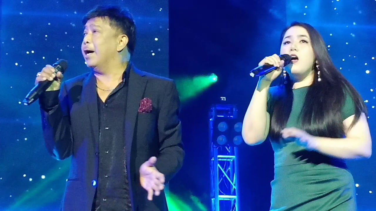 Rico J Puno and Tosca Duet at the Aliw at 40th Concert - YouTube
