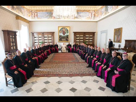 Retrospectiva da Visita Ad Limina Apostolorum - YouTube