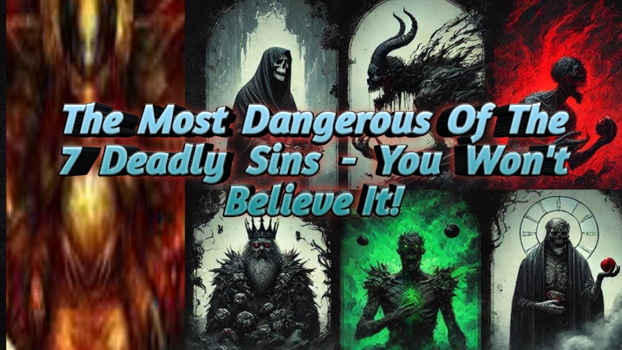 What the Bible Says About the 7 Deadly Sins – You Need to Know This! # ...