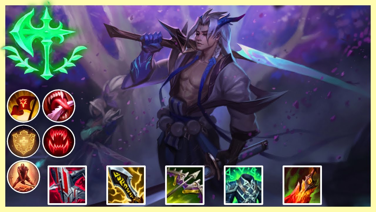 Tempest YONE MONTAGE - NA RANK 1 YONE MAIN | STAR LOL - YouTube