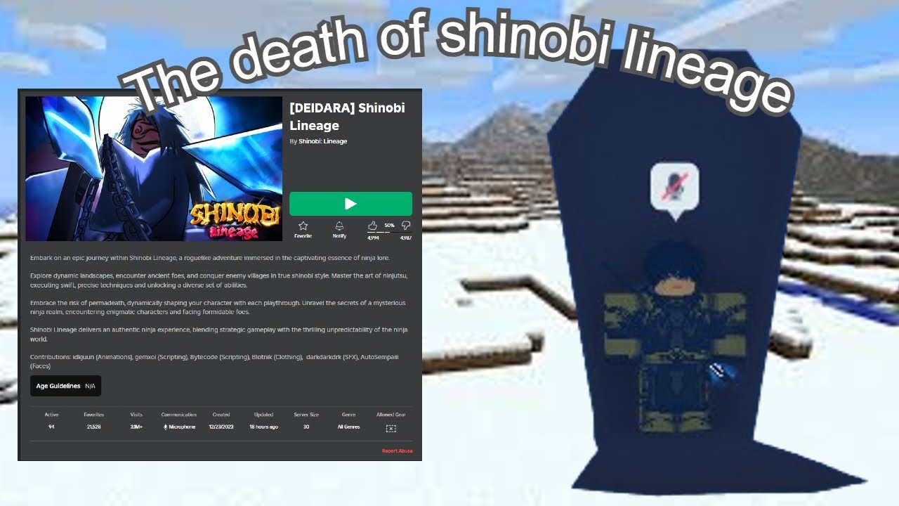 The potential this Roblox game had... - YouTube