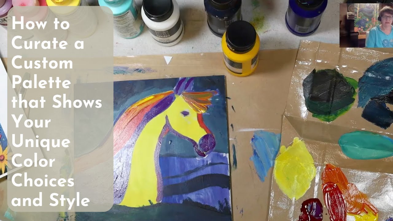 How to Curate a Custom Palette that Shows Your Unique Color Choices and ...