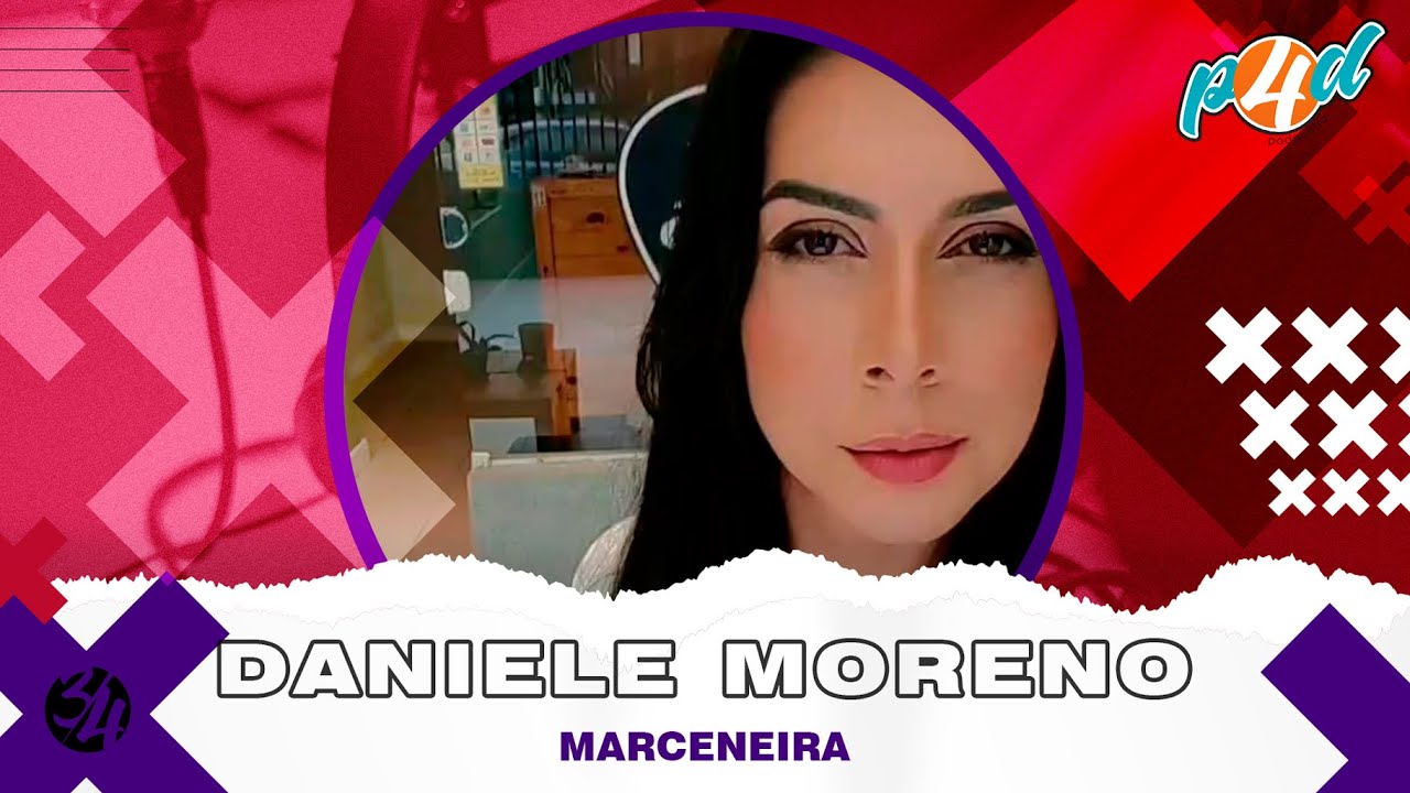 DANIELE MORENO [MARCENEIRA] - PODQuatro Ep. #187 - YouTube