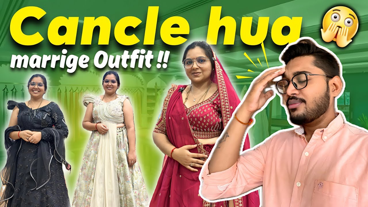 Marriage Outfit Cancle Hua ⁉️ | Sabhi Sister se mile | Virali Patel ...