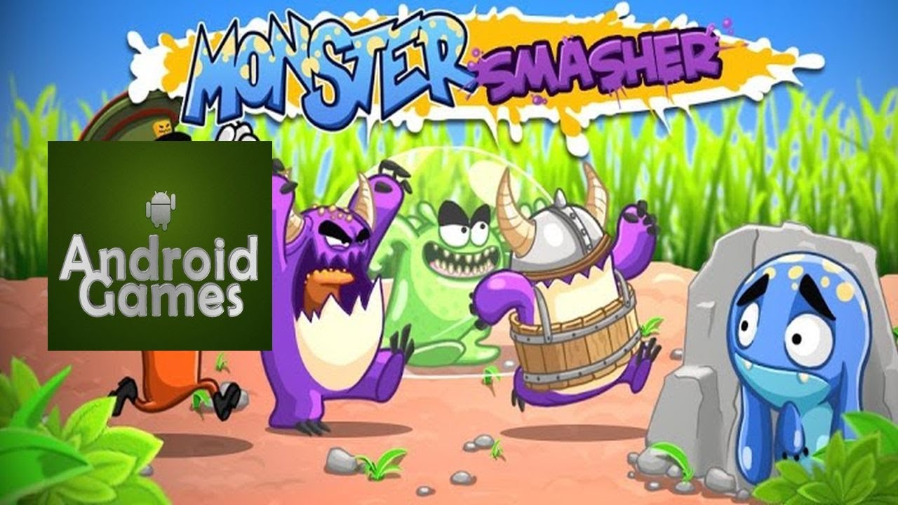 Monster Smasher Android Trailer HD 720p - YouTube
