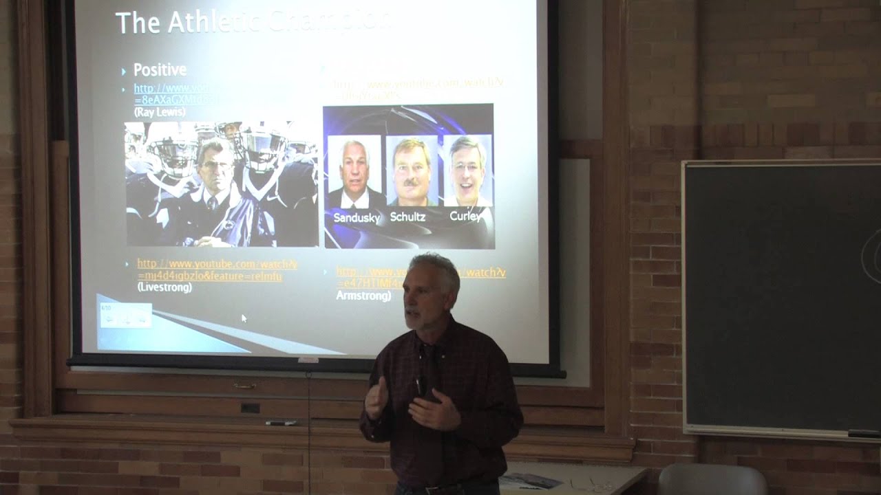 Craig Eckert and Angela Glaros: Ancient Greek Body and Sport - YouTube