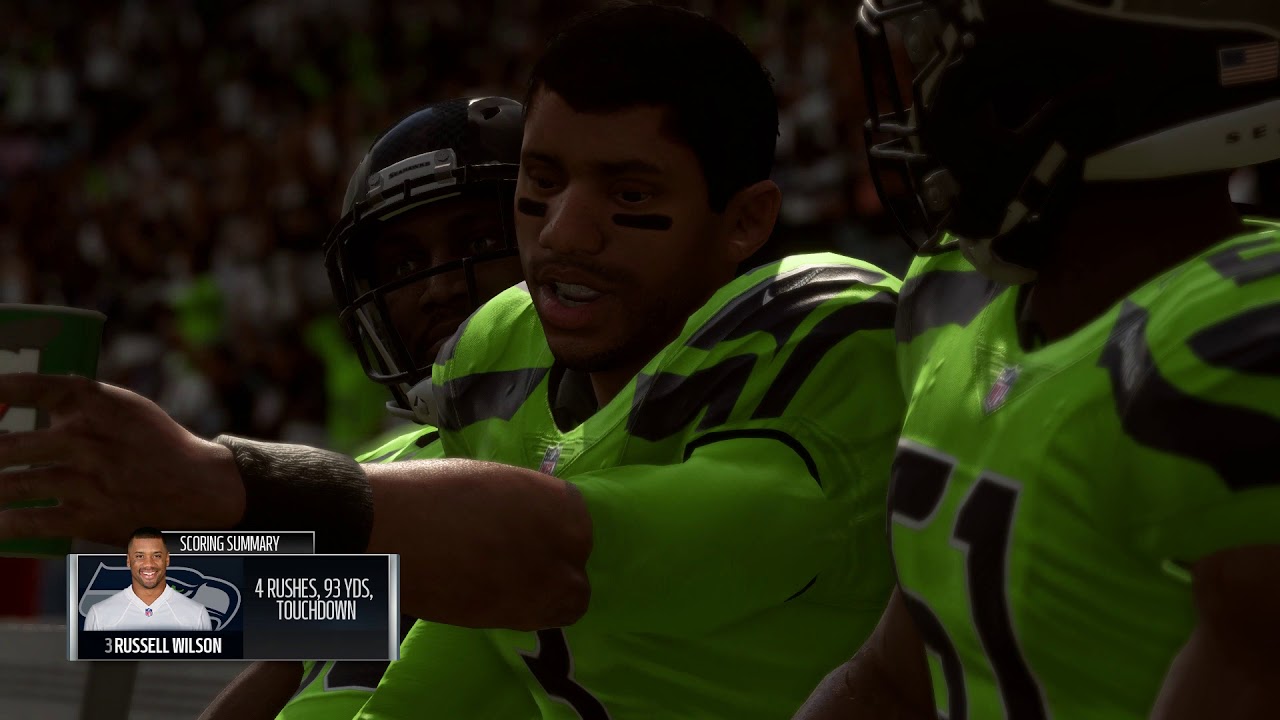 Madden NFL 19 Color Rush Game - Cincinnati Bengals vs Seattle Seahawks ...