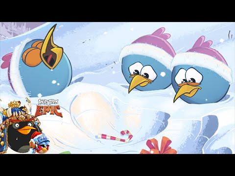 Angry Birds Epic: Getting Christmas Gift - Holidays Are Coming - YouTube