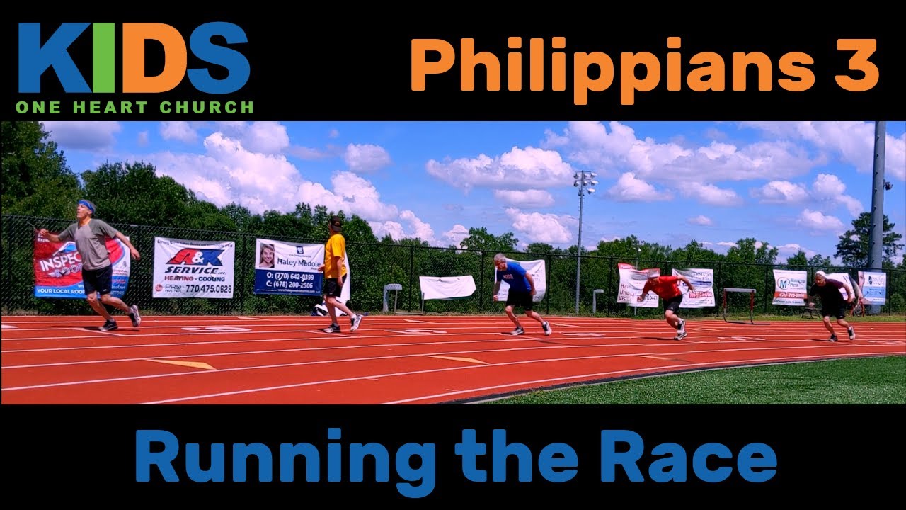 Running The Race - OHC KIDS Bible Story 6/27/2021 - YouTube
