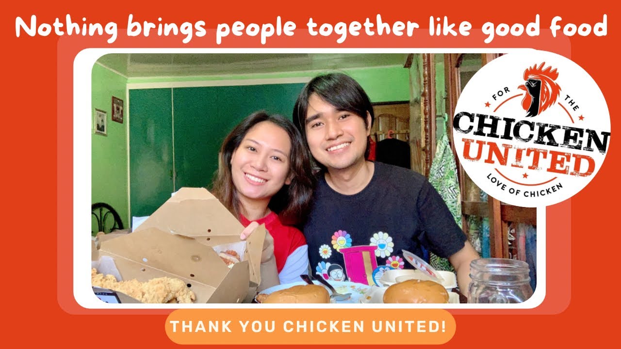 For the love of Chicken! 🍗 | Chicken United Food Review ️ - YouTube