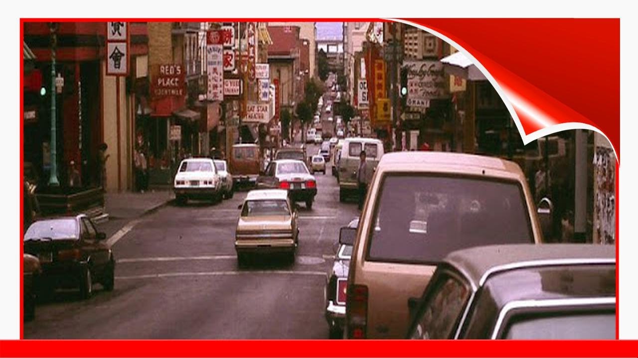 33 Beautiful Color Snapshots Of The Streets Of San Francisco In 1985 ...